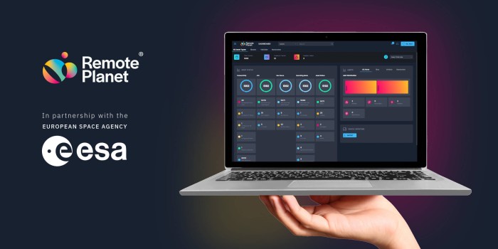 ESA (European Space Agency) partnership with Remote Planet - Remote Planet